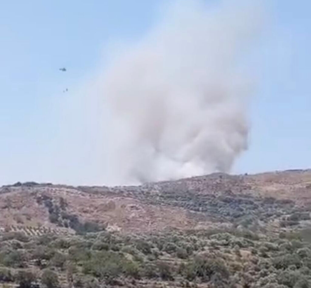 Νέα μεγάλη φωτιά στα τώρα: Εκκενώνονται δύο οικισμοί – Νέο μήνυμα από το 112 | 12vima