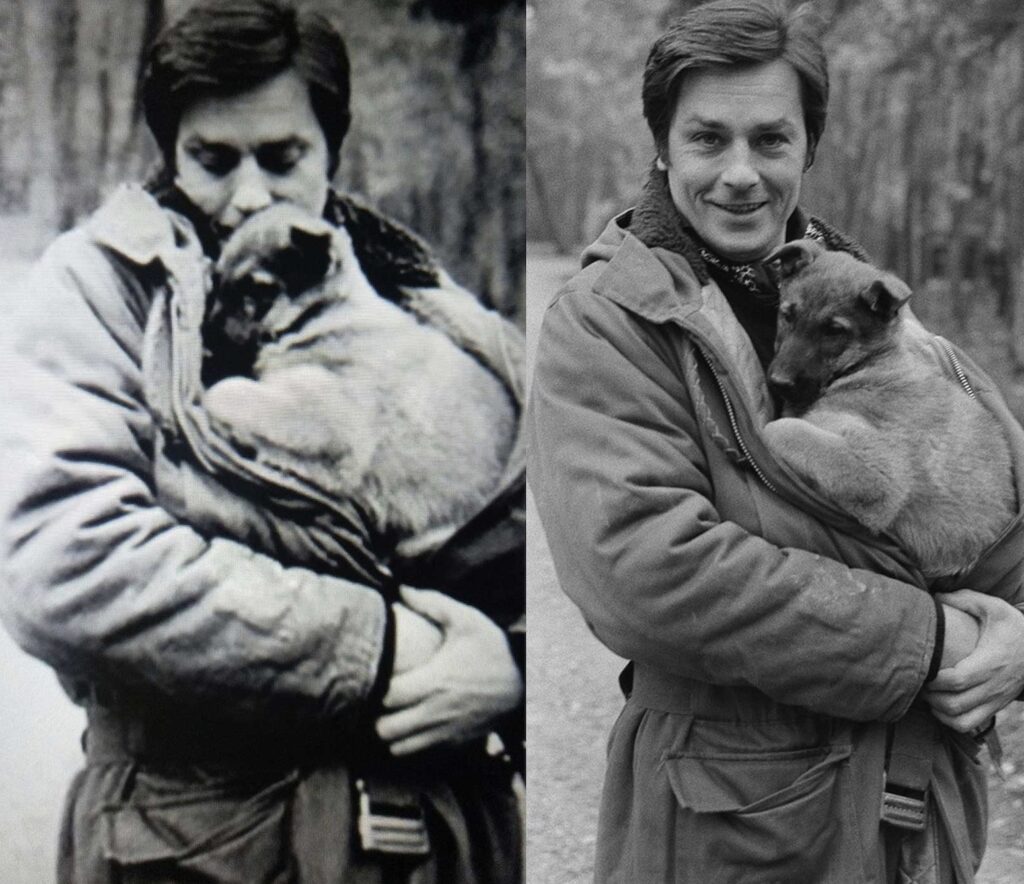 Αλεν Ντελόν: Ο λόγος που φορούσε πάντα στρατιωτικό μπουφάν | 12vima