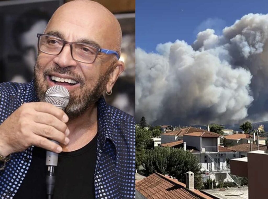 Γιάννης Ζουγανέλης: Κάηκε ολοσχερώς το σπίτι του στον Βαρνάβα ...