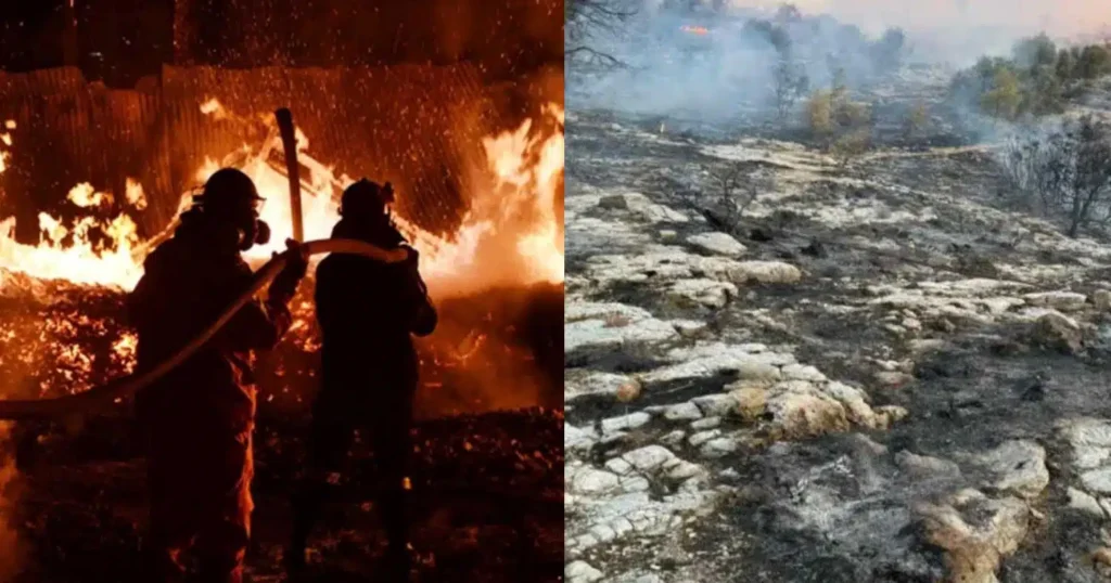 Φωτιά στην Αττική: Ήχησε τώρα το 112 – Εκκενώνεται νέα περιοχή | 12vima