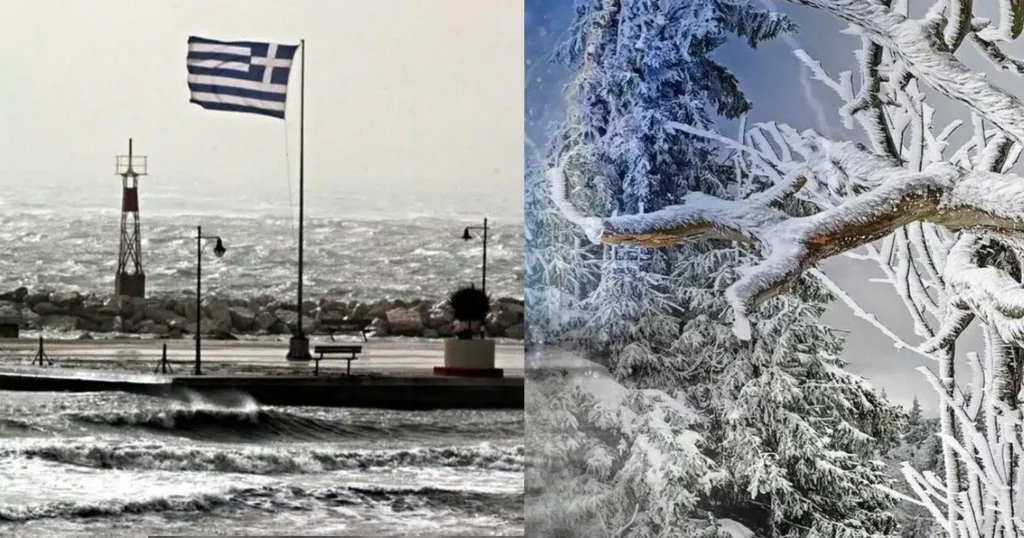 Άλλος καιρός φέτος – Τα Μερομήνια 2025 δείχνουν 5 μήνες χειμώνα | 12vima
