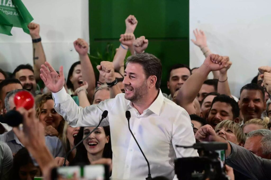 Εκλογές ΠΑΣΟΚ: Αρχηγός του 60% ο Νίκος Ανδρουλάκης – Στο 100% πήρε 59 ...