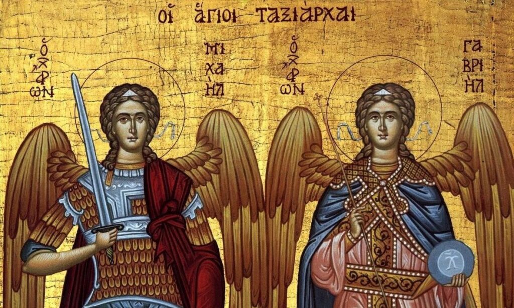 Μιχαήλ και Γαβριήλ: Ποιοι είναι οι Αρχάγγελοι της Ορθοδοξίας που γιορτάζουν σήμερα 8 Νοεμβρίου ...