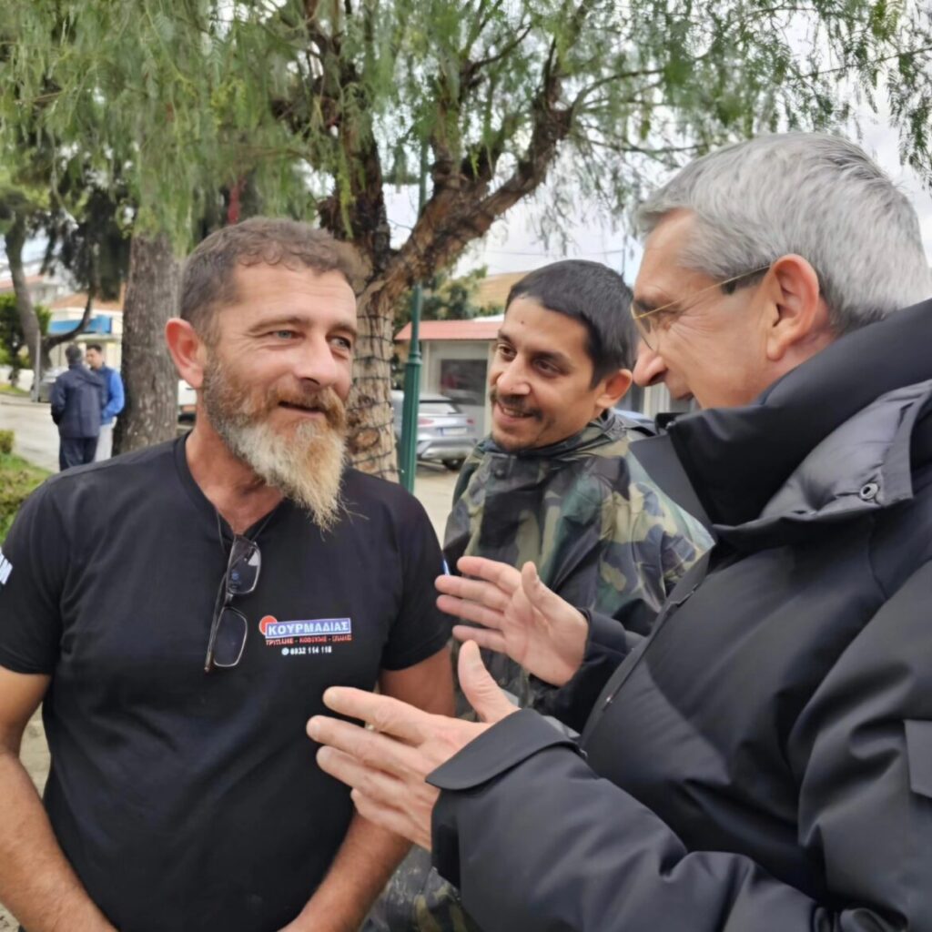 Το ευχαριστώ του Περιφερειάρχη Γ. Χατζημάρκου στην σπουδαία ομάδα που ...