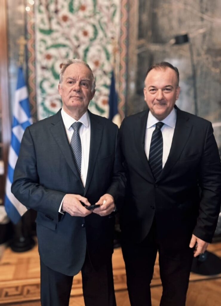 Γιάννης Παππάς: «Ο Κωνσταντίνος Τασούλας είναι ο Πρόεδρος που η Ελλάδα ...