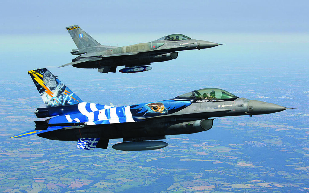 Η ομάδα Ζευς με δύο F—16 στη Ρόδο στις 7 Μαρτίου για την επέτειο της Ενσωμάτωσης | 12vima