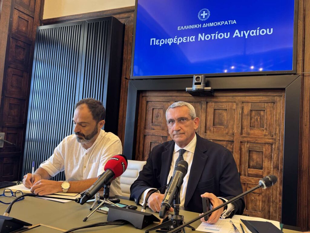 Γ. Χατζημάρκος για τη σύσκεψη του Δήμου για τον ΦΠΑ: “Δεν θα γίνω ...