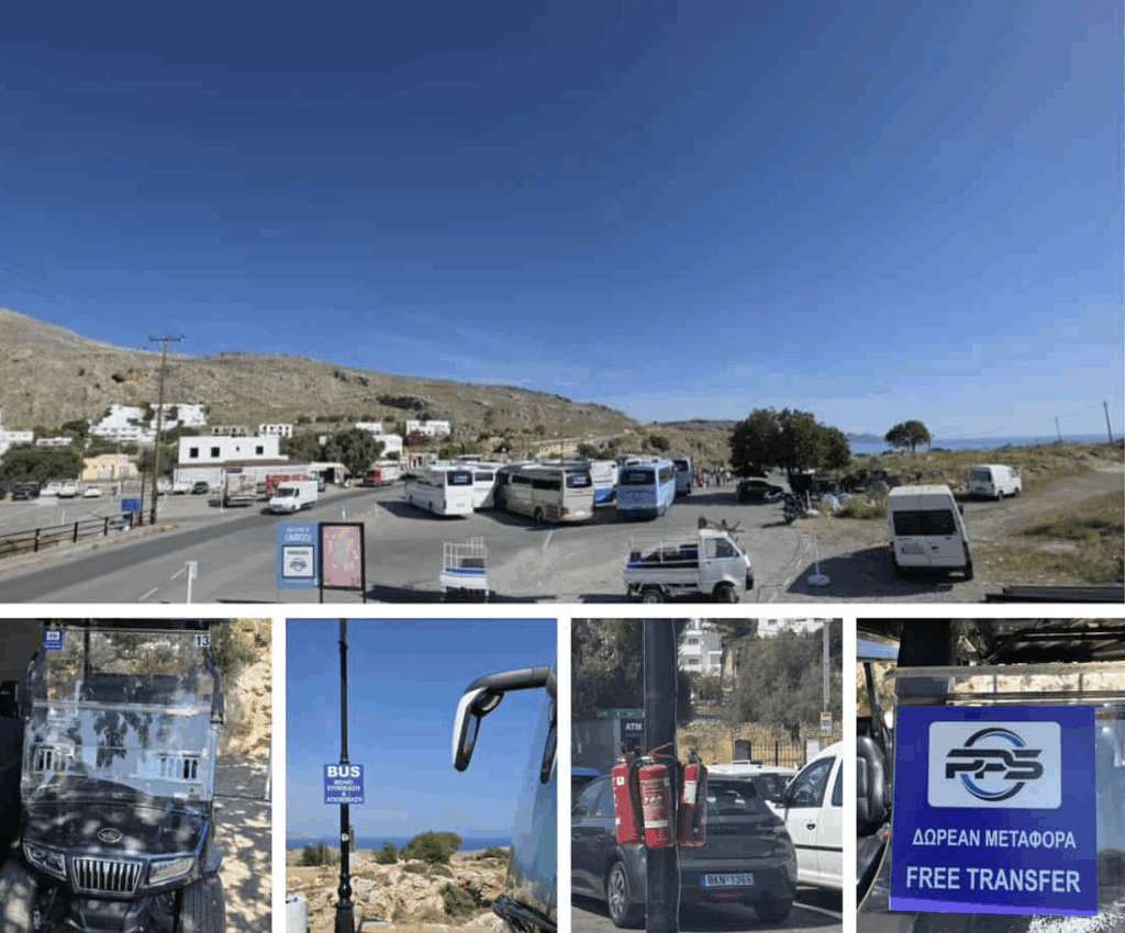 Απάντηση από την εταιρία παρκινγκ της Λίνδου για την καταγγελία βίας σε ...