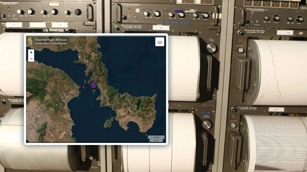 Σεισμος 5,2 Ρίχτερ στα Νέα Στύρα στην Εύβοια, ταρακουνήθηκε όλη η ...