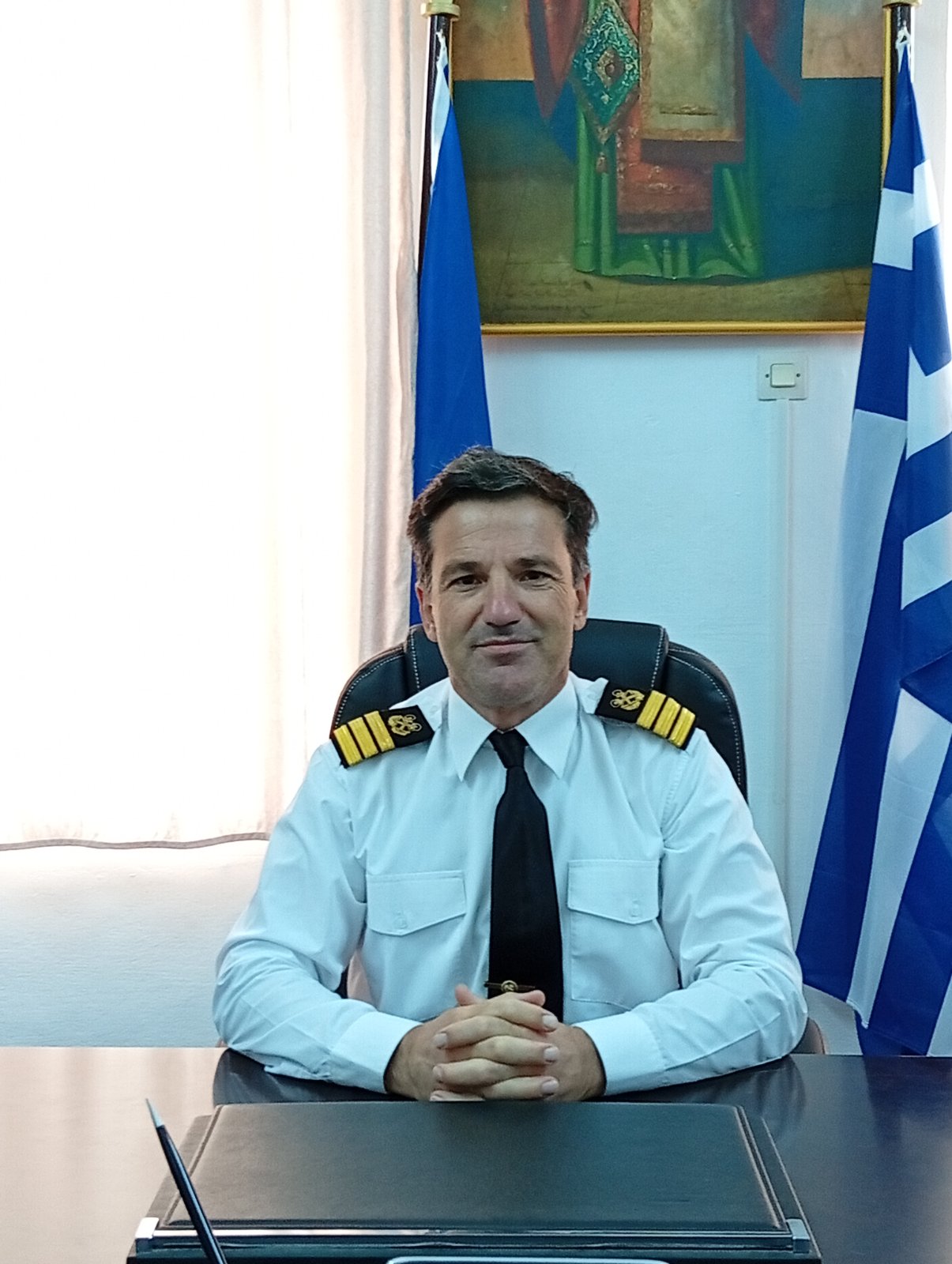 Γεώργιος Γαλουζής: «Στόχος μου είναι η ΑΕΝ Καλύμνου να αναγνωρίζεται ...
