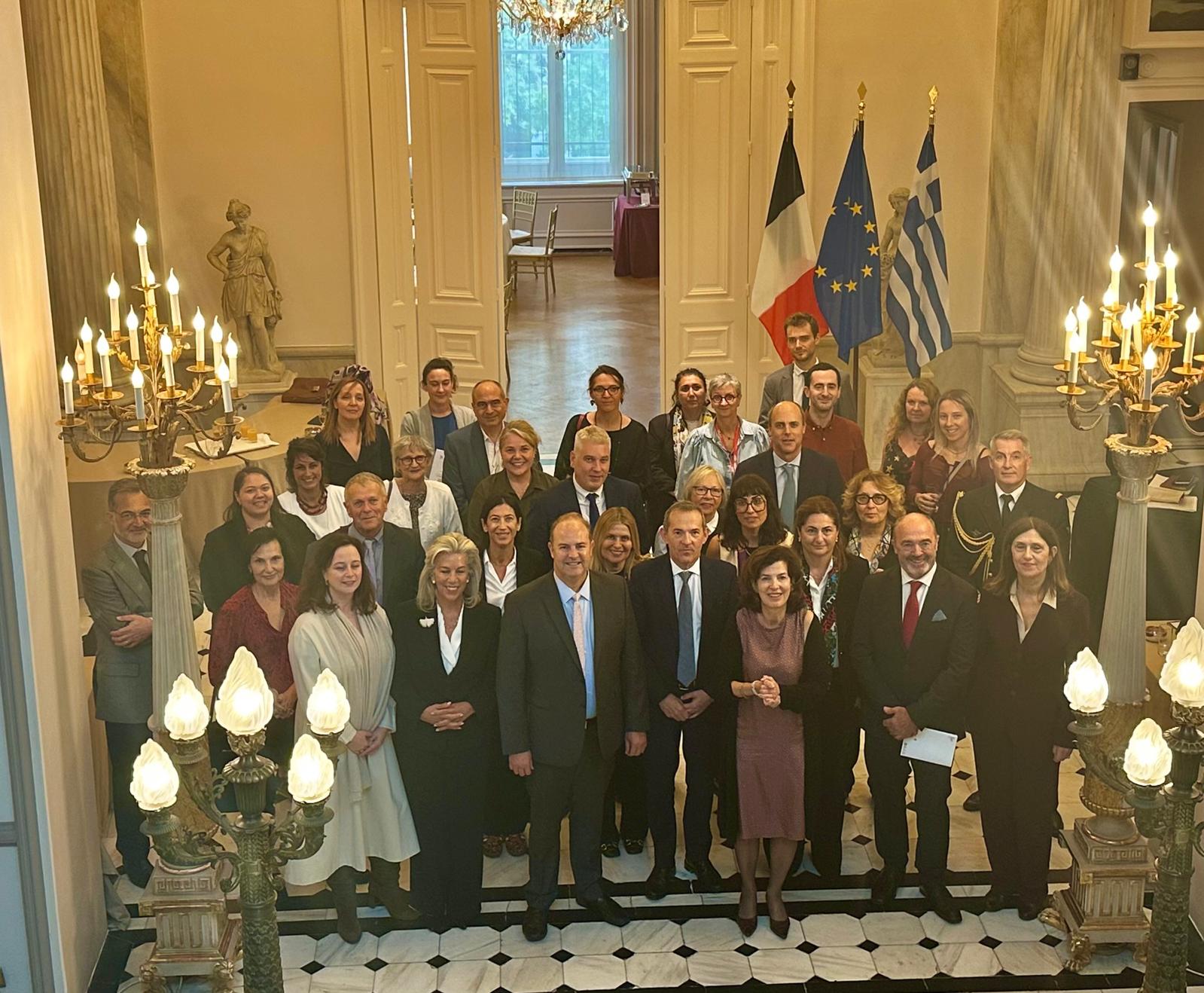 Ετήσια συνάντηση των Επίτιμων Προξένων της Γαλλίας στην Αθήνα ...