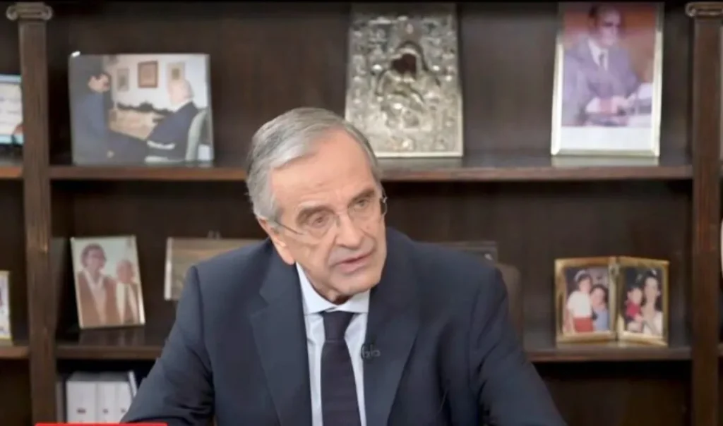 Αντώνης Σαμαράς για νέο κόμμα: “Σταθμίζω την κατάσταση και θα κρίνω με ...