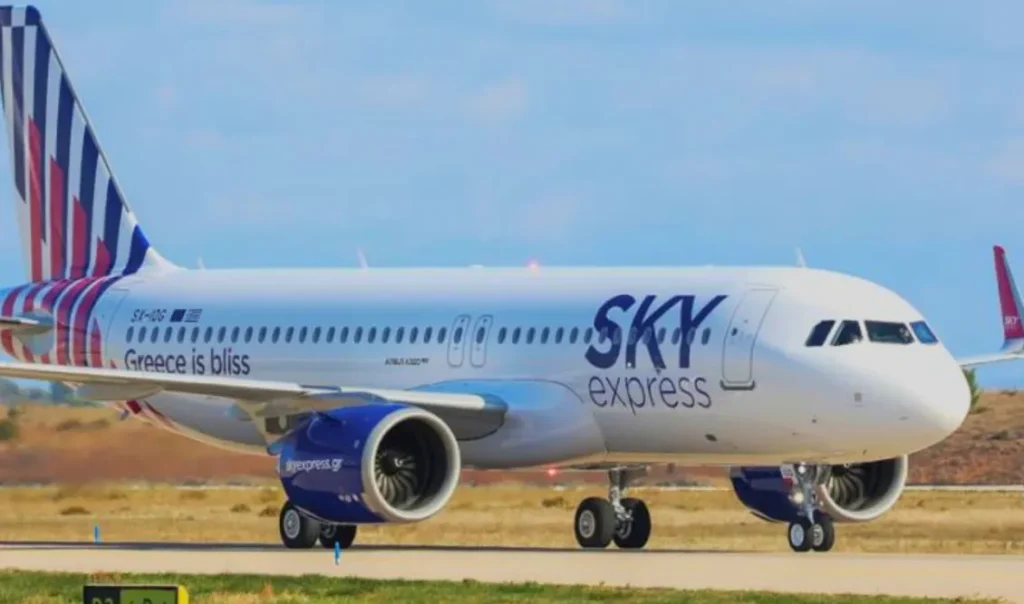 Η SKY express ενημερώνει το επιβατικό κοινό ότι κανένα από τα αεροσκάφη ...